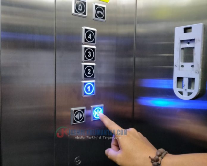 Pakai Sensor, Tombol Lift Gedung DPRD Kalsel Tak Lagi Disentuh - Jurnal ...