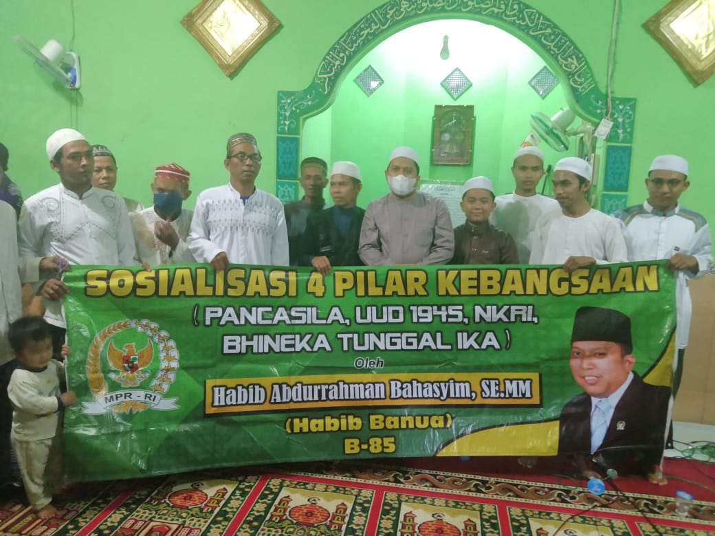 Habib Banua : Sosialisasi Empat Pilar Modal Utama Menghadapi Perubahan ...