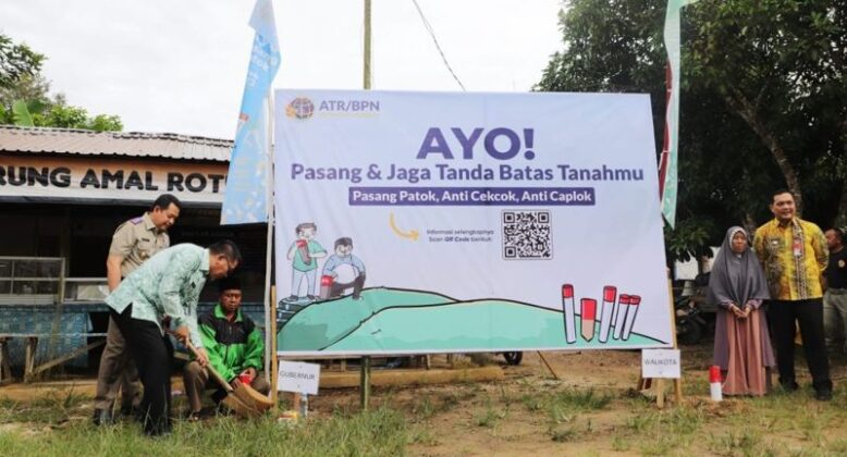 Pemasangan Patok Batas Tanah, Hindari Konflik Antar Masyarakat - Jurnal ...