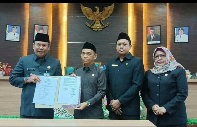 DPRD Sepakati KUA dan PPAS APBD Kabupaten Batola 2024 - Jurnal Kalimantan