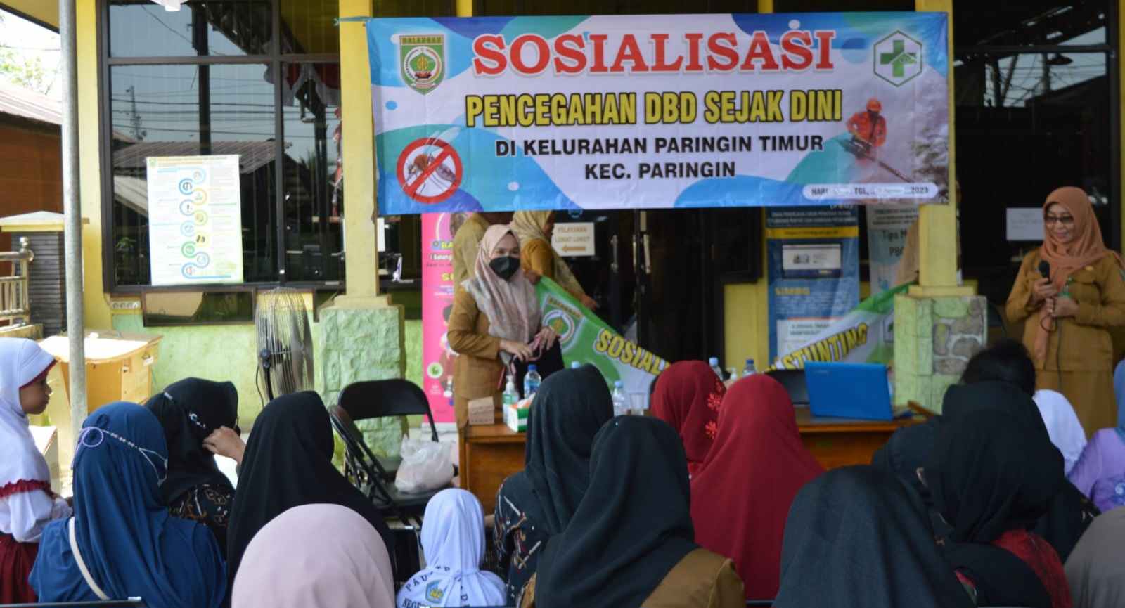 Kelurahan Paringin Timur Gelar Sosialisasi Pencegahan DBD - Jurnal ...