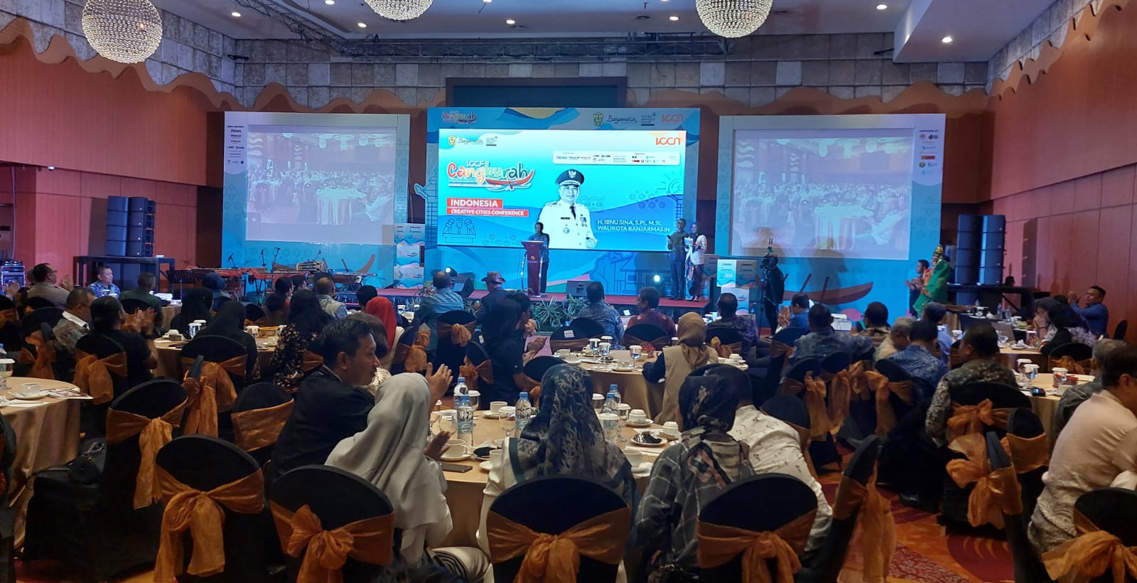 Forum ICCF 2023 di Kota Banjarmasin, Tekankan Semangat Kolaborasi - Jurnal Kalimantan