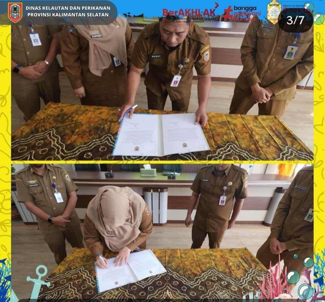 Dislautkan Kalsel Tandatangani Fakta Integritas Netralitas ASN untuk Pemilu dan Pilkada 2024 ...