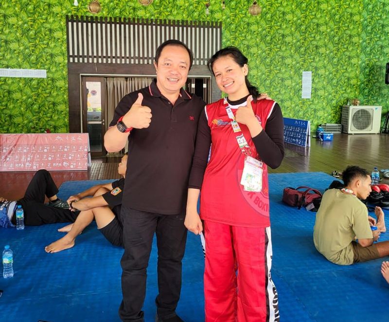 Rosehan NB Bersyukur Atlet Kick Boxing Kalsel Raih Dua Tiket PON XXI ...
