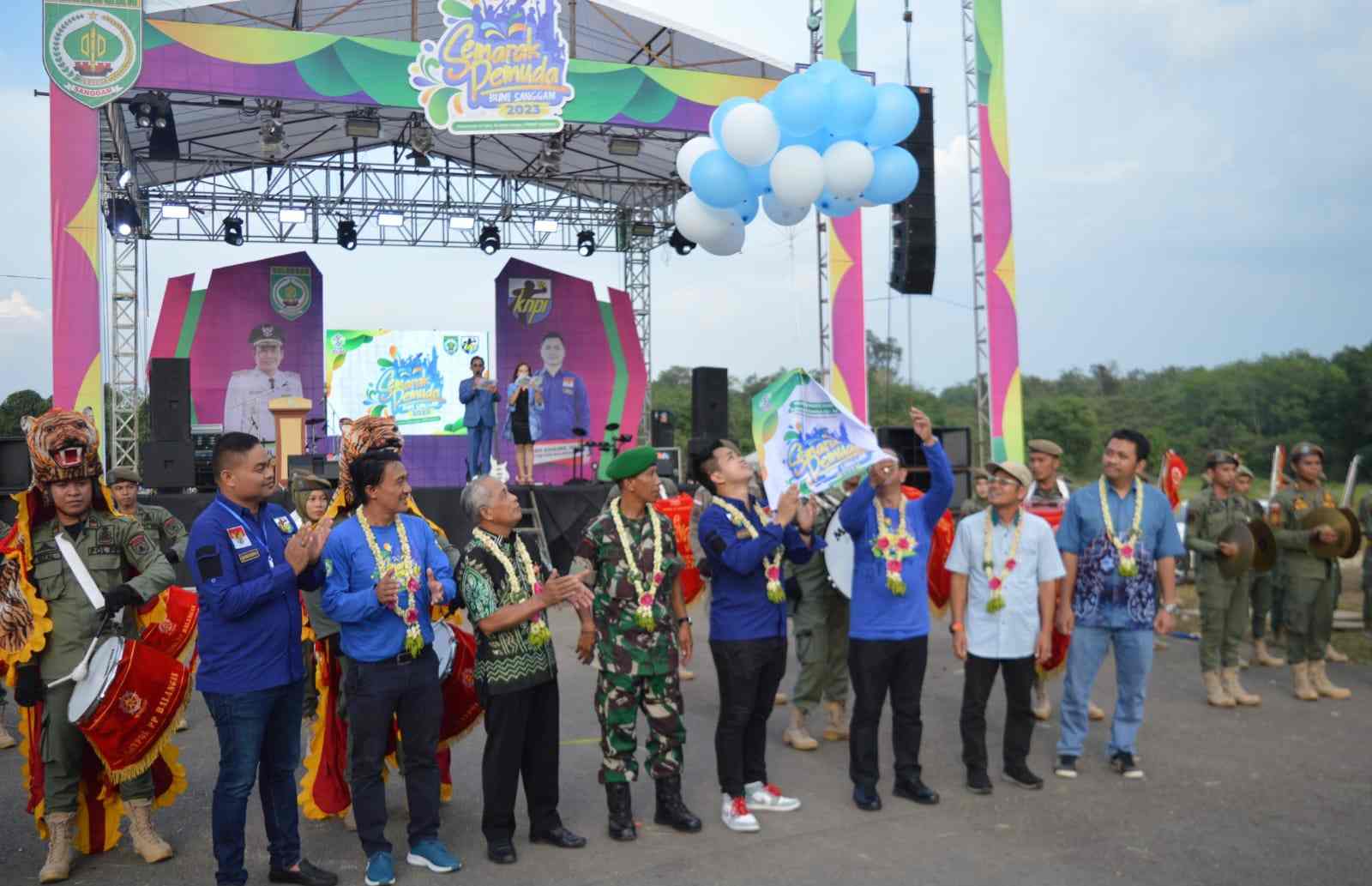 Event Perdana KNPI Balangan, Semarak Pemuda Bumi Sanggam Tahun 2023 ...