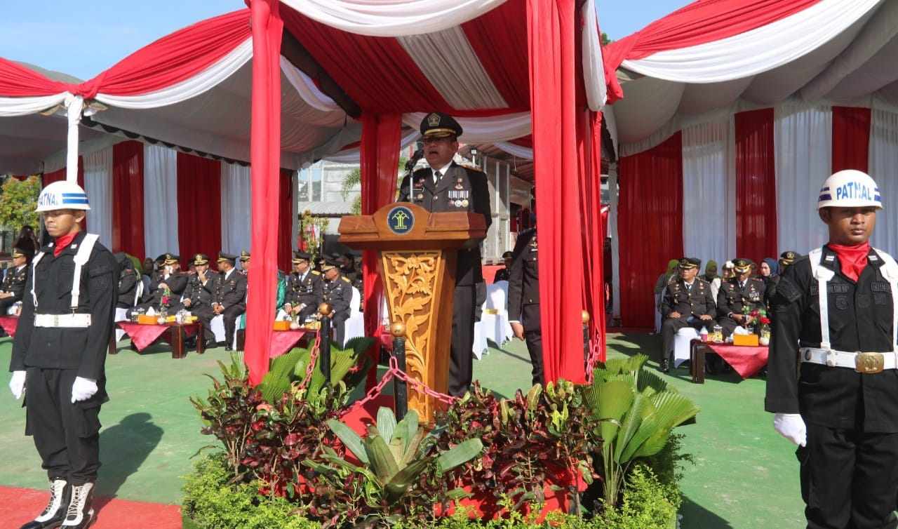 Kemenkumham Kalsel Peringati Hari Bakti Pemasyarakatan ke-60 - Jurnal Kalimantan