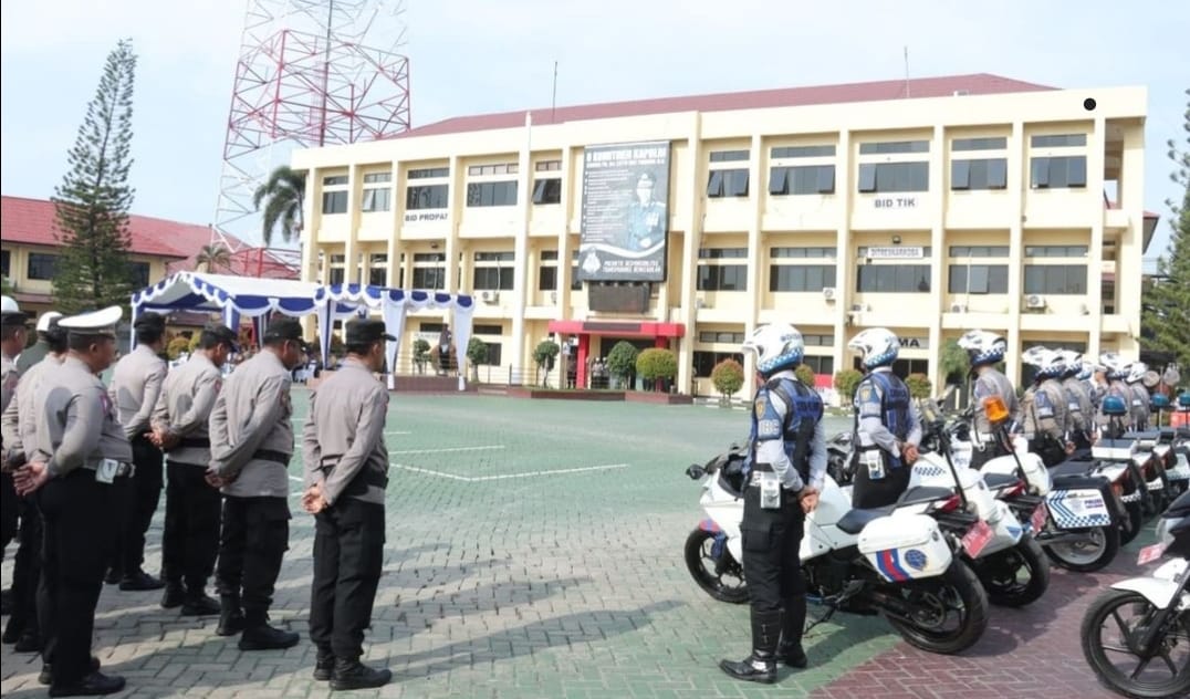 Operasi Zebra Intan 2024 di Banjarmasin Dimulai, Ini 7 Prioritas Pelanggaran yang Jadi Sasaran ...