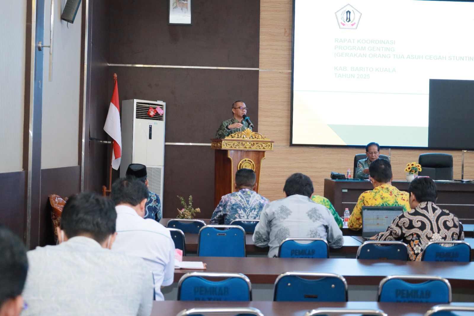 Program Genting, Sekda Batola Inginkan Peran Semua Pihak - Jurnal Kalimantan