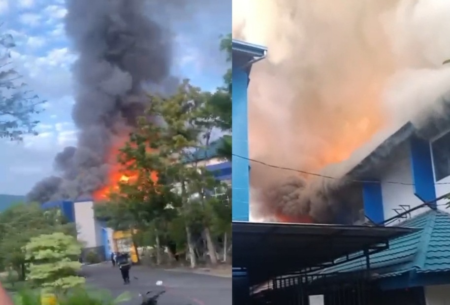 Gedung Rektorat ULM Dilalap Api Saat Jam Dinas Belum Dimulai - Jurnal ...