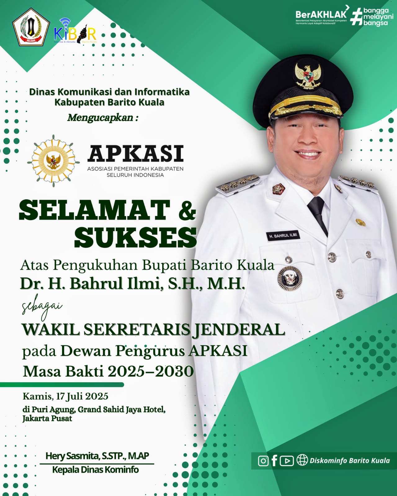 Tema dan Logo HUT Kalsel ke-75 Resmi Ditetapkan, Ini Makna Mendalam di ...