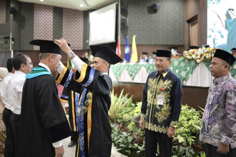 Ketua DPRD Kalsel Harap Profesor Baru ULM Berkontribusi untuk Pertanian ...