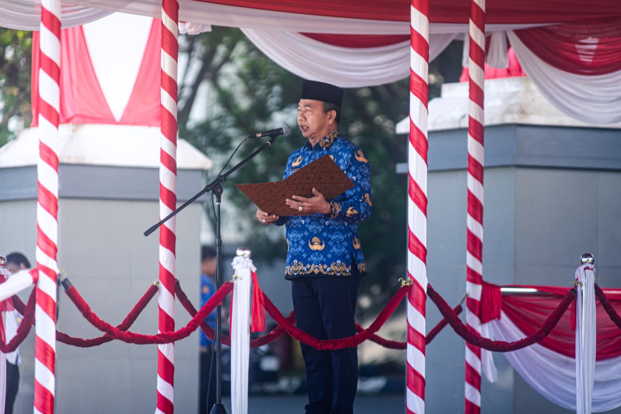 Sekdaprov Kalsel Pimpin Upacara Hari Kesaktian Pancasila 2025: Momentum Perkuat Komitmen ...