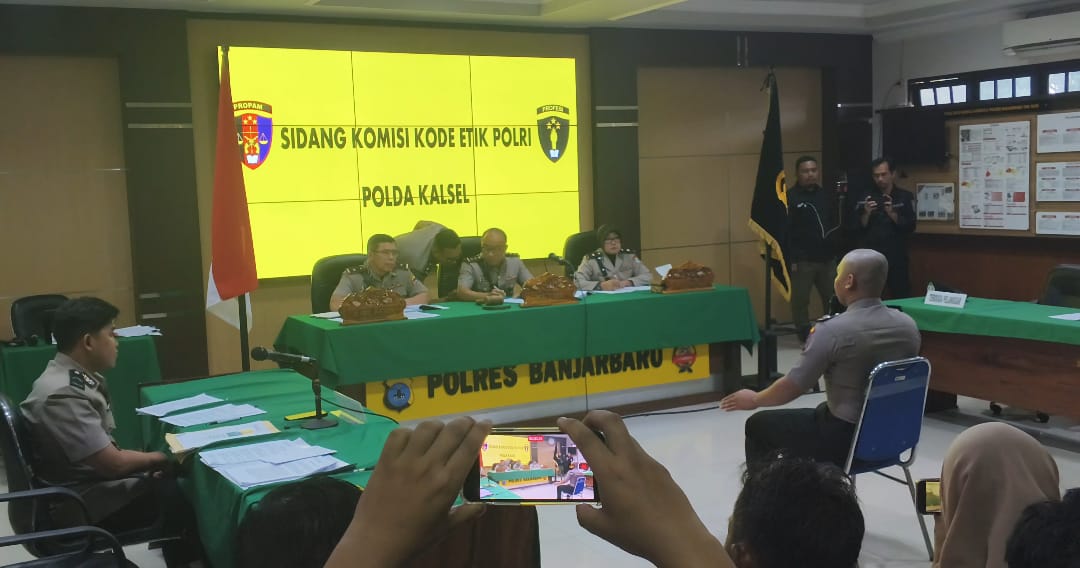 Terduga Pelaku Pembunuhan Mahasiswi ULM Bripda MS Resmi Dipecat ...